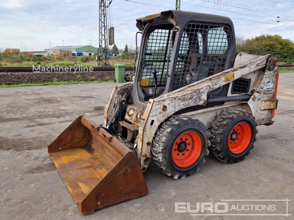 Prodaje se Bobcat S450 mini utovarivač na aukciji