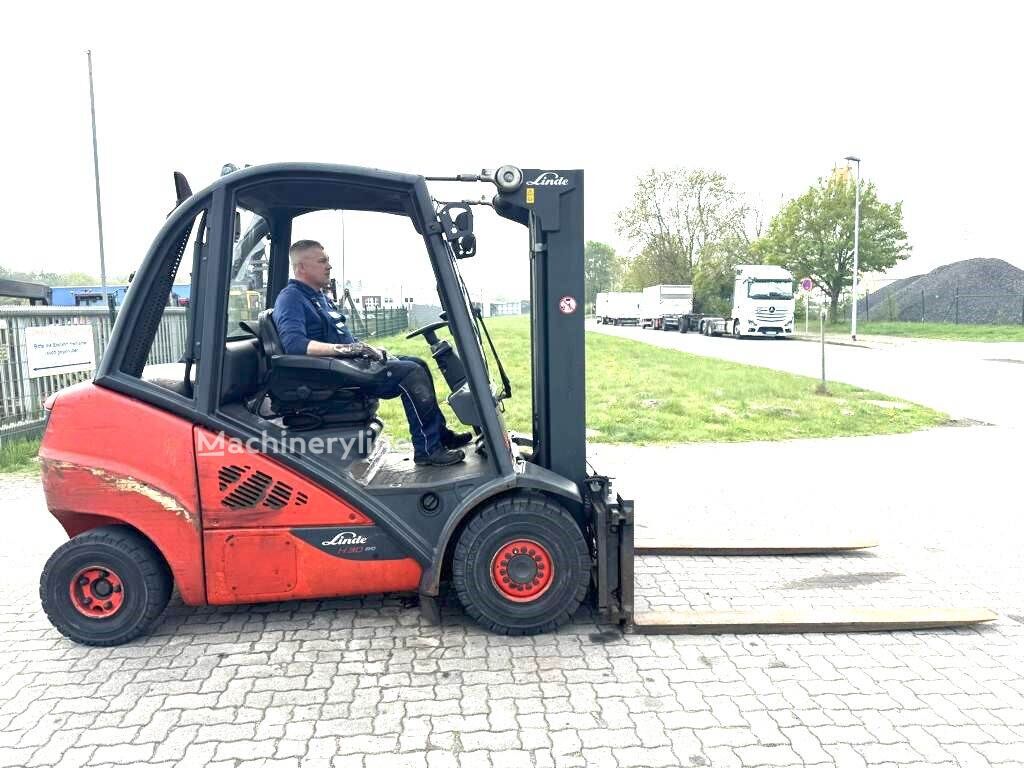 Linde H30D-02 dizel viljuškar
