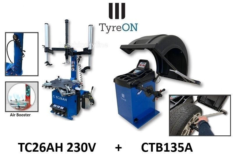 Novi TyreON TC26AH + CTB135A balansirka
