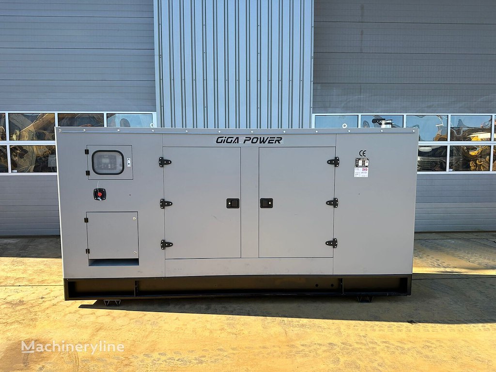 Novi Giga Power LT-W250GF 312.5 kVA silent generator diesel generator