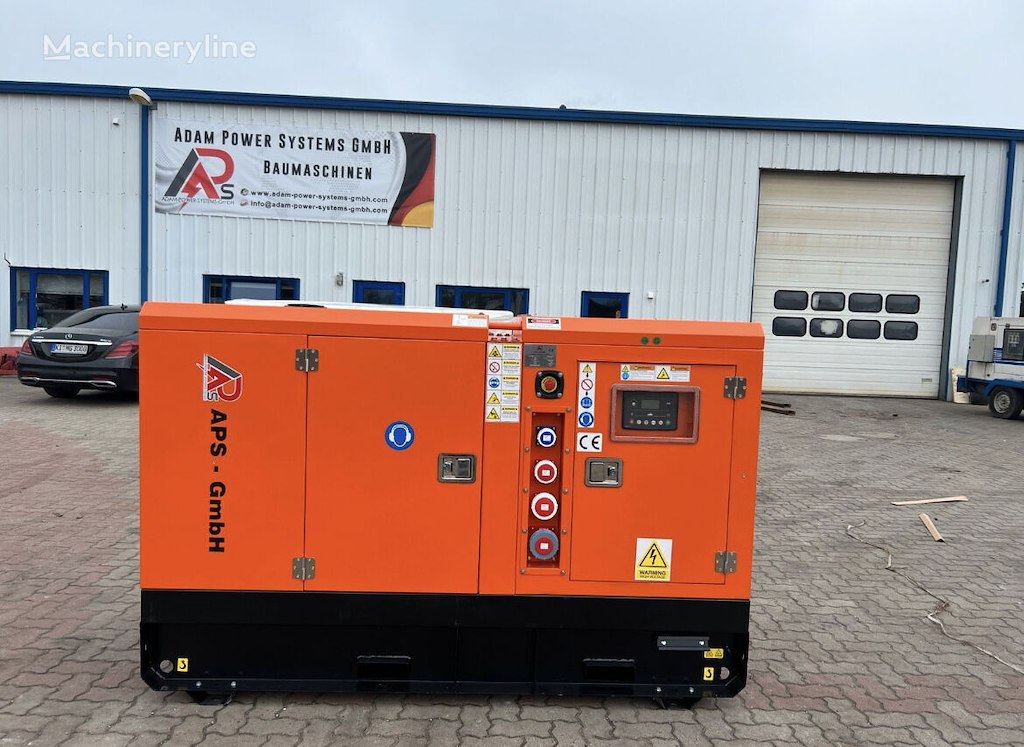 Novi Cummins Notstromaggregat 30 KVA diesel generator