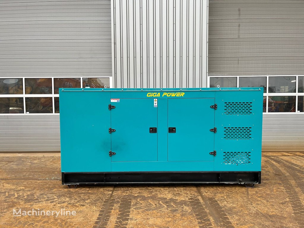 Novi Giga Power LT-W250GF 312.5 kVA silent generator diesel generator