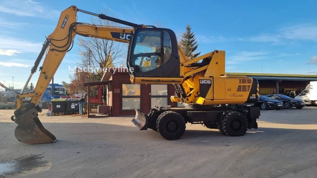 JCB JS175 W bager točkaš