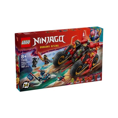 LEGO 71844 Nindža borbeno vozilo