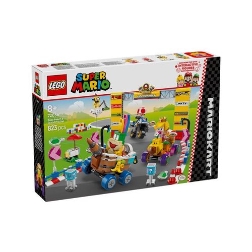 LEGO 72036 Mario Kart™ – Beba Breskvica i grand-pri set