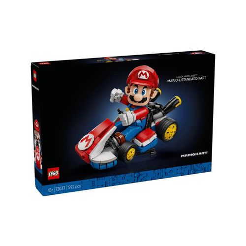 LEGO 72037 Mario Kart™: Mario i standardni karting
