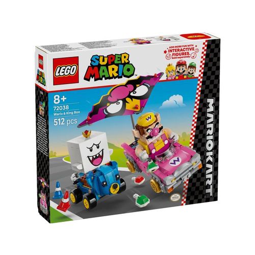 LEGO 72038 Mario Kart™: Vario i kralj Bu