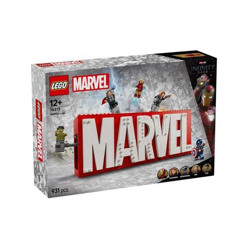 LEGO 76313 MARVEL logo i mini-figure