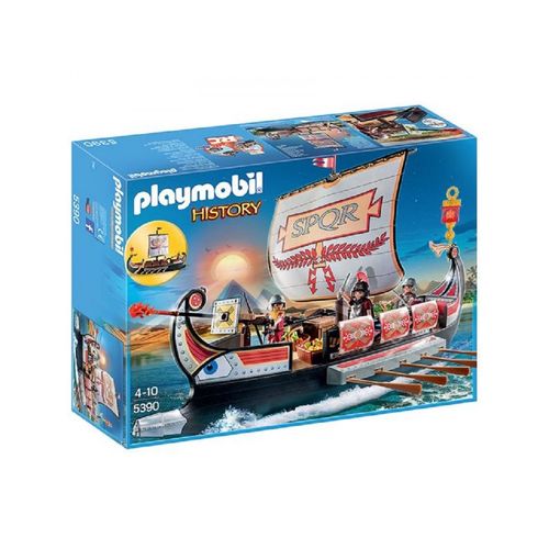 PLAYMOBIL Egipat: Brod rimskih ratnika