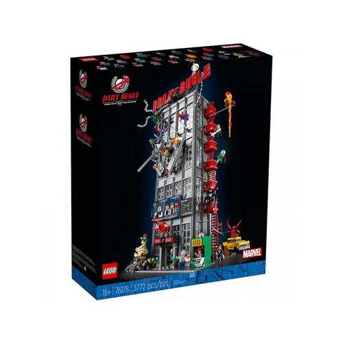 LEGO Marvel Super Heroji Daily Bugle 76178
