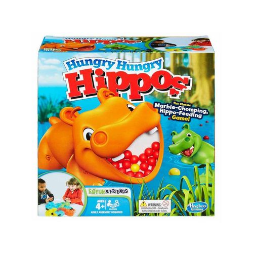 HASBRO GLADNI HIPPOS DRUŠTVENA IGRA