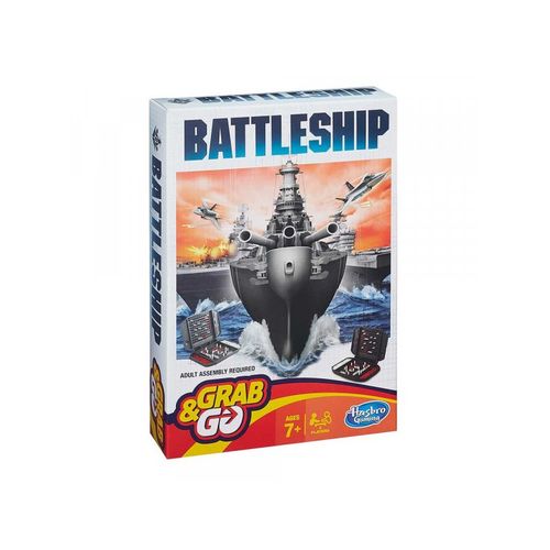 HASBRO Mb igre battleship grab and go društvena igra ( F8252 )