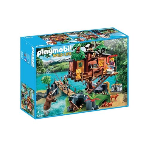 PLAYMOBIL Wild Life: Kuća na drvetu avantura
