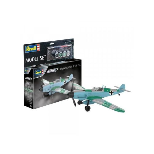 REVELL Model Set Messerschmitt BF109G-6 Easy-click-system