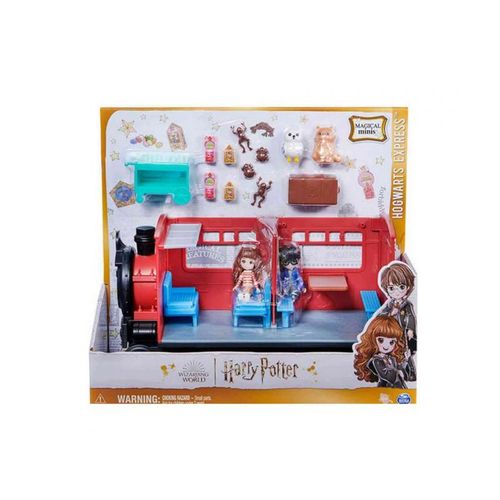 SPIN MASTER HARRY POTTER HOGWARTS EXPRESS SET WIZARDING WORLD