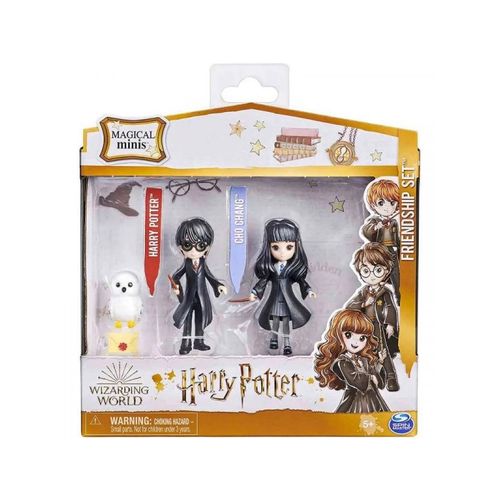 SPIN MASTER Wizarding World Harry Potter Magical Minis Harry Potter and Cho