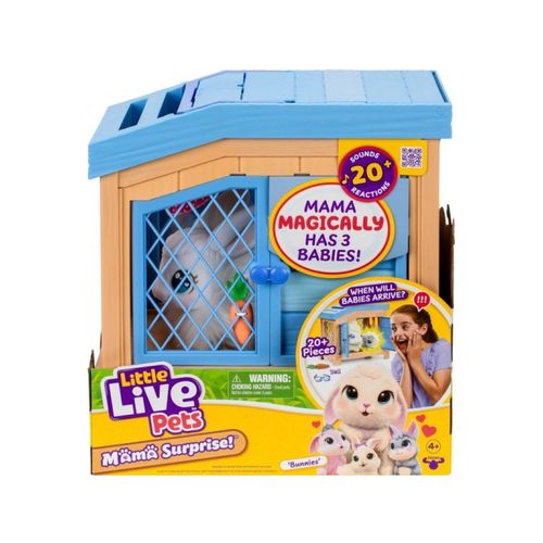 DEXY CO LITTLE LIVE PETS MAMA SURPRISE BUNNY