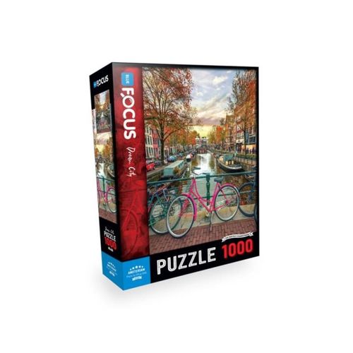 Blue Focus Puzzle Amsterdam BF483 108/24835