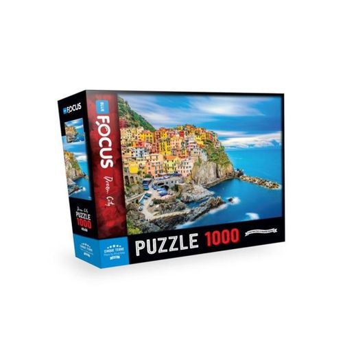 Blue Focus Puzzle Cinque Terre BF484 108/24842