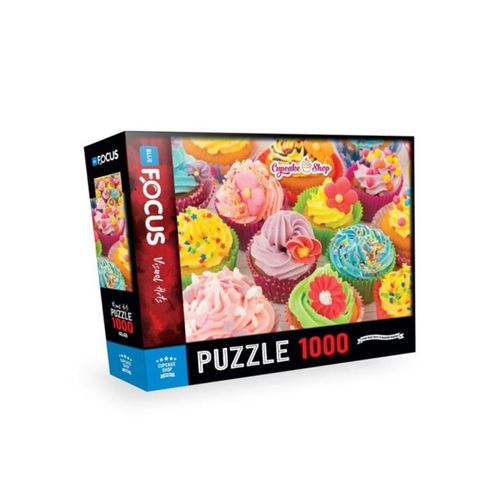 Blue Focus Puzzle Cupcake Shop BF482 108/24828