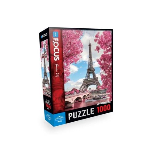 Blue Focus Puzzle Eiffel Tower BF486 108/24866