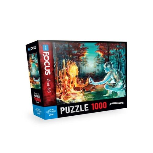 Blue Focus Puzzle Fire and Water BF488 108/24880