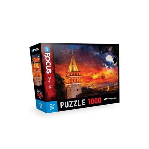 Blue Focus Puzzle Galata Tower BF274 108/22749