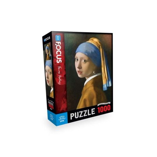 Blue Focus Puzzle Girl With A Pearl Earring BF267 108/22671
