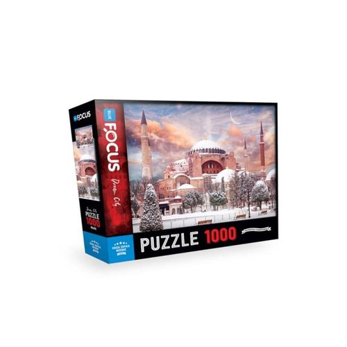 Blue Focus Puzzle Hagia Sophia Mosque BF275 108/22756