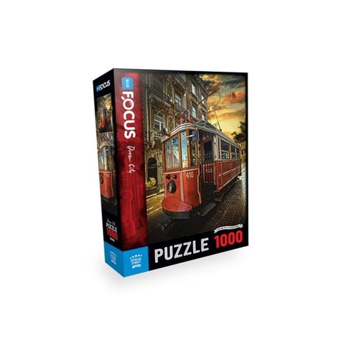 Blue Focus Puzzle Istiiklal Street BF276 108/22763