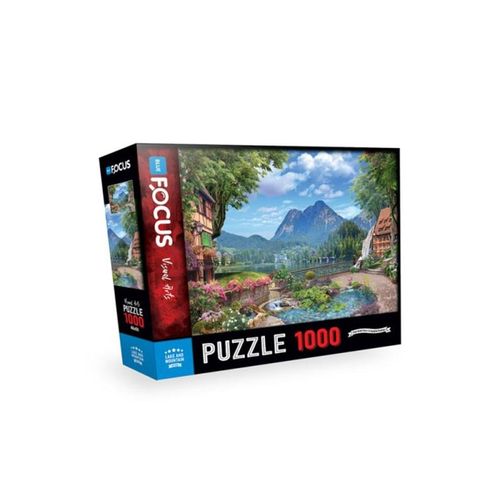 Blue Focus Puzzle Lake and Mountain BF284 108/22848