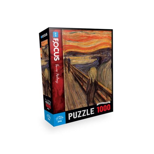 Blue Focus Puzzle The Scream BF517 108/25177