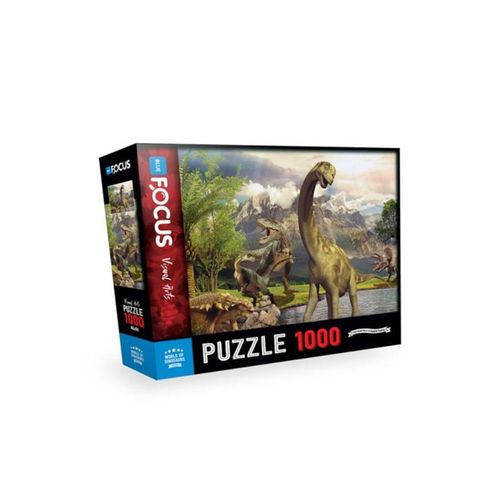 Blue Focus Puzzle World of Dinosaurs BF294 108/22947