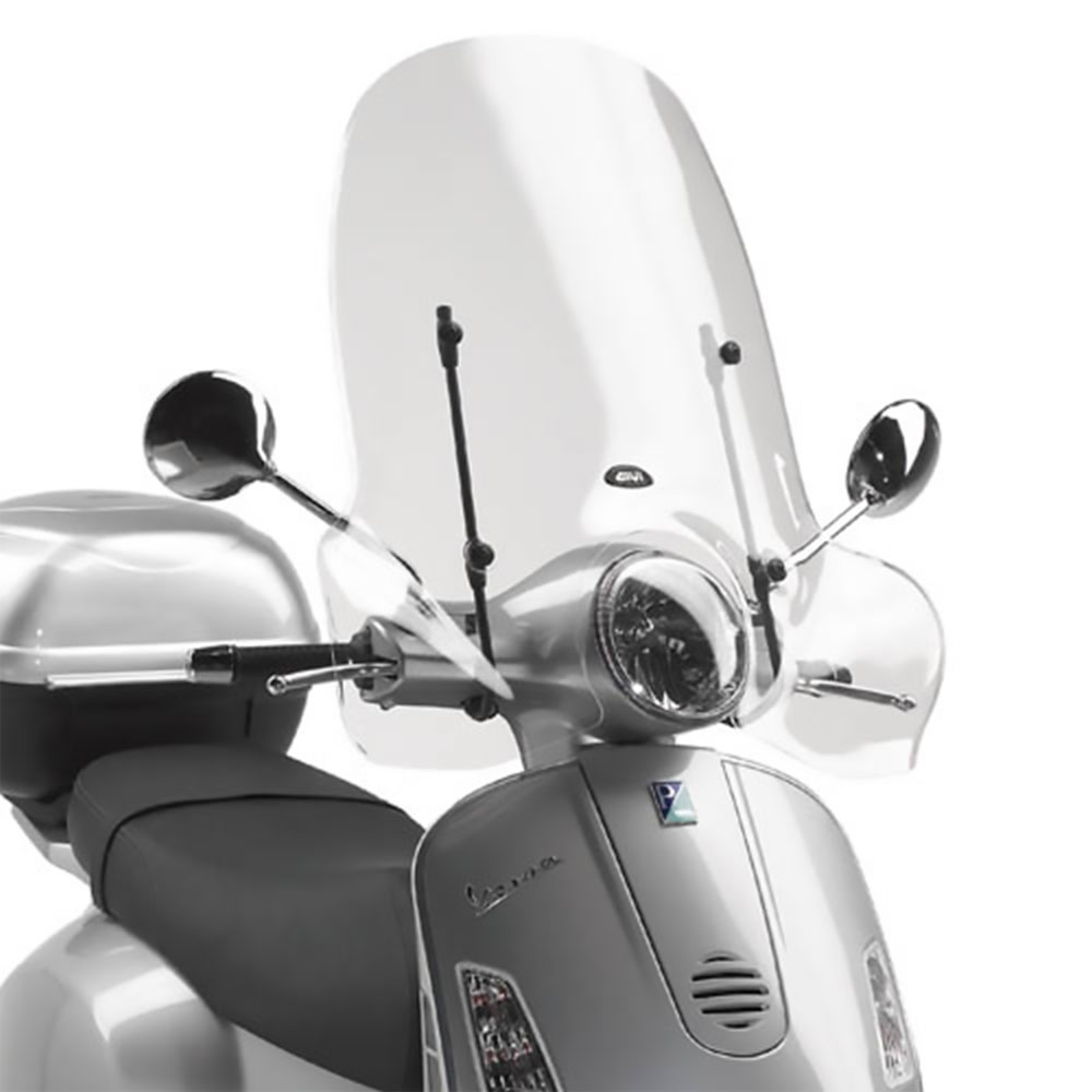 Vizir providni GIVI Piaggio Vespa LX 50-150 (05-14) 104A
