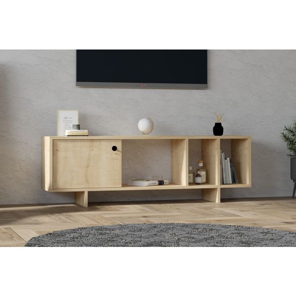 HANAH HOME TV komoda Folsom, svetlobraon