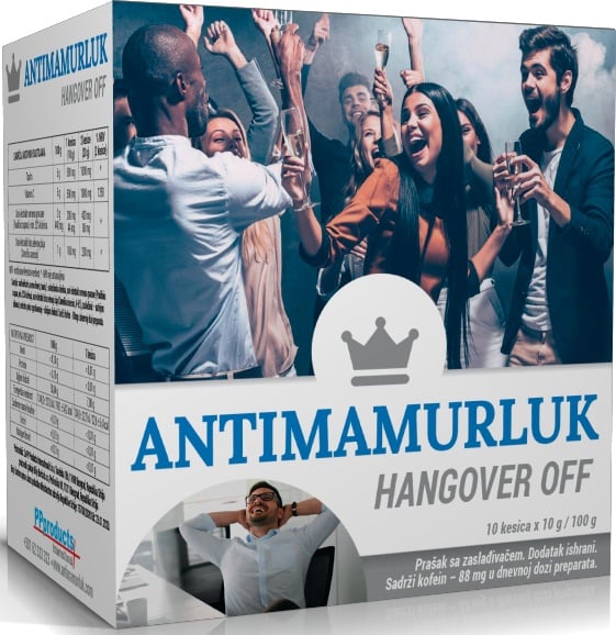 AntiMamurluk | Preparat protiv mamurluka (kesica)