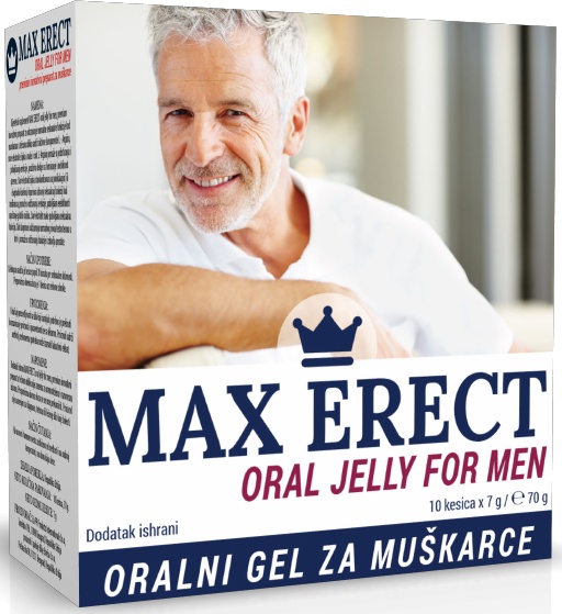 Max Erect | Preprat za potenciju (kesica)