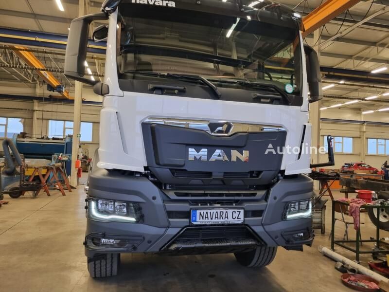 Novi MAN TGS 33.480 kiper