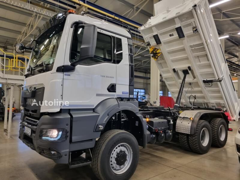 Novi MAN TGS 33.480 kiper