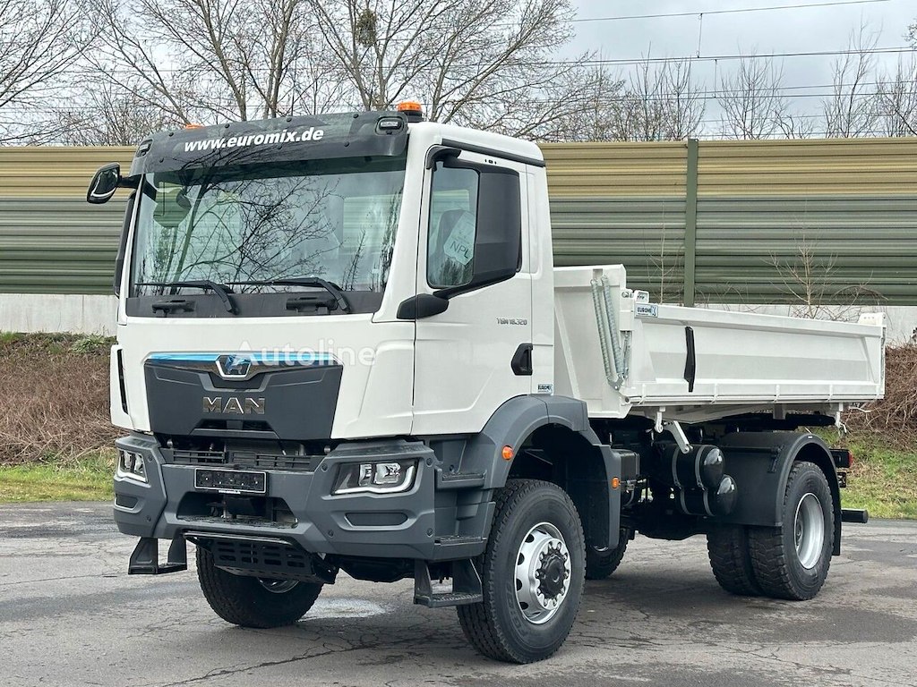 Novi MAN TGM 18.320 kiper