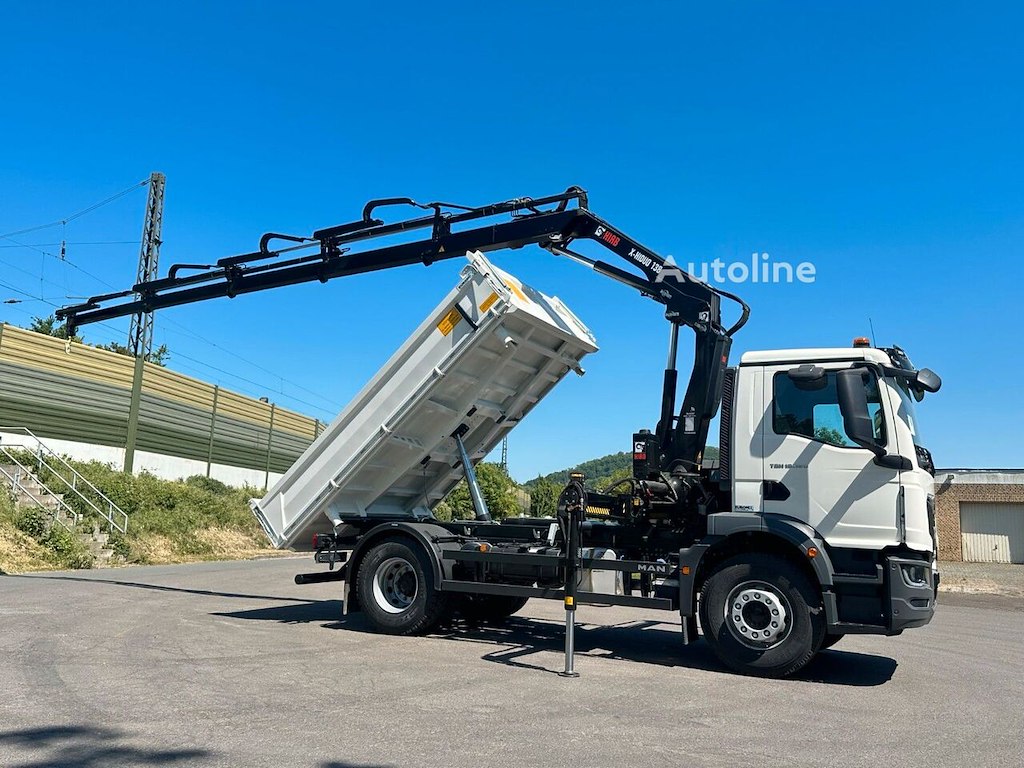 Novi MAN TGM 18.320 kiper
