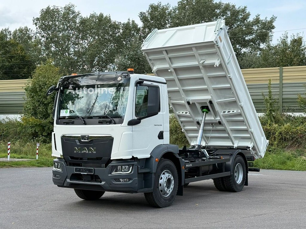 Novi MAN TGM 18.320 kiper