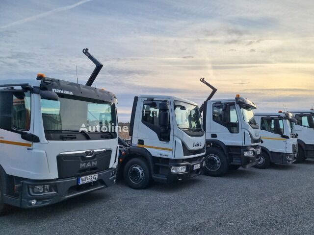 Novi MAN TGL 12.190 kamion s ravnom platformom