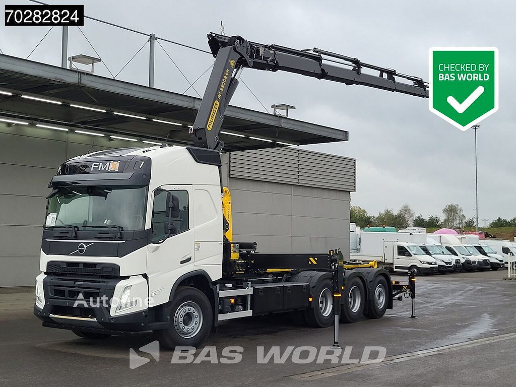 Novi Volvo FMX 500 8X4 NEW! Palfinger PK33002 Crane + PHT22SLD5 Hooklift Li kamion rol kiper