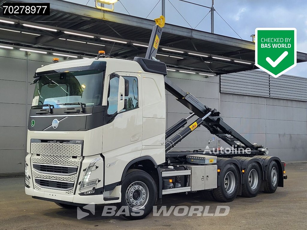 Novi Volvo FH 540 8X4 NEW! HYVA 30-62 Heavy-Duty Lift-Steering Axle Retarde kamion rol kiper