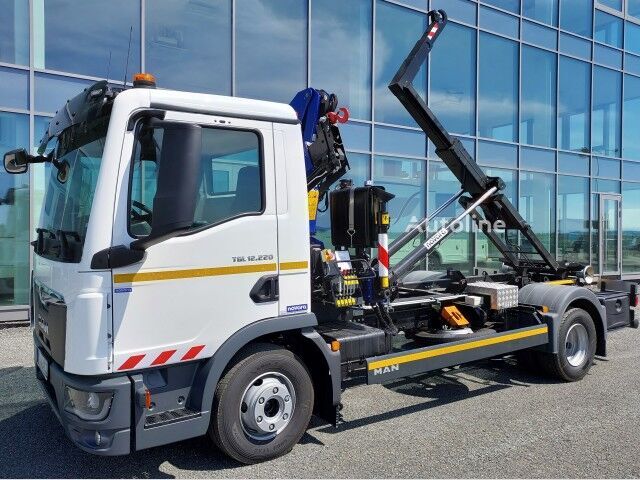 Novi MAN TGL 12.220 kamion rol kiper