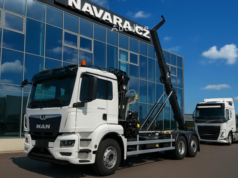 Novi MAN TGS 33.520 kamion rol kiper