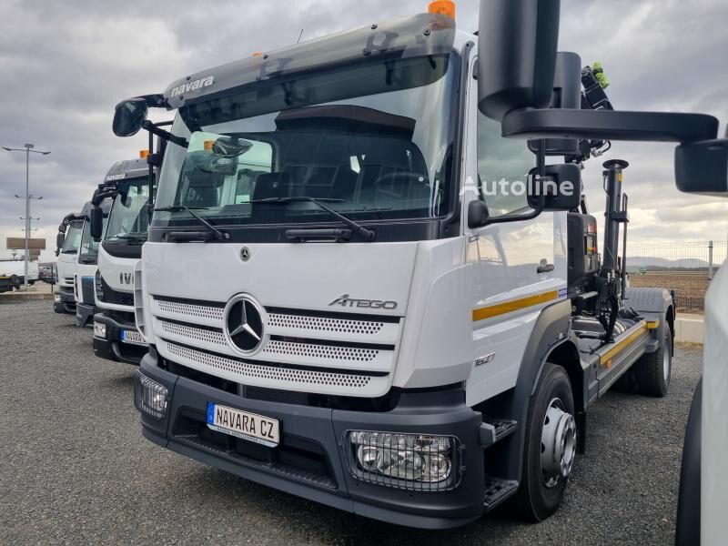 Novi Mercedes-Benz Atego 1627 RUKA + KONTEJNER 8T kamion rol kiper