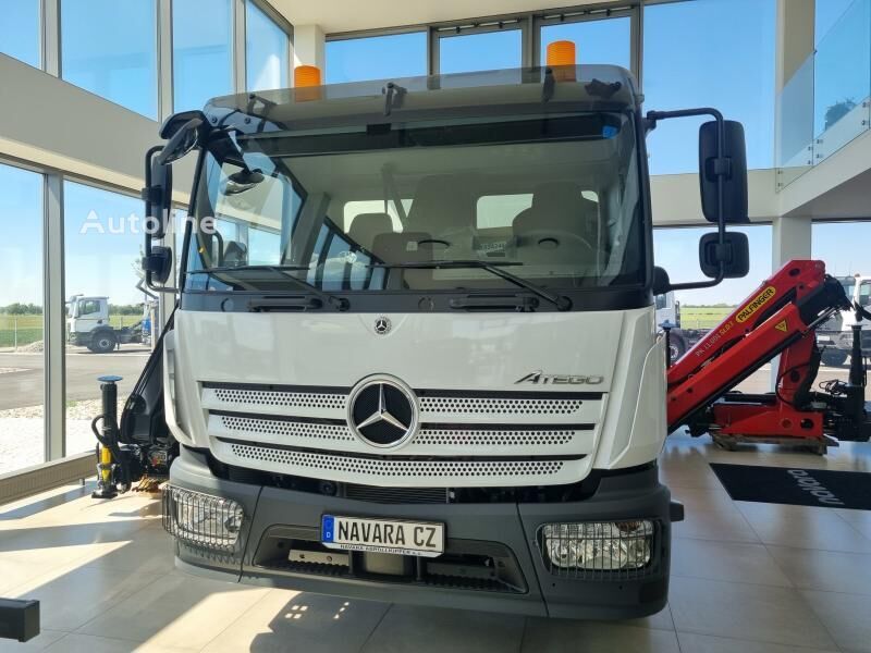 Novi Mercedes-Benz Atego 1627 kamion rol kiper