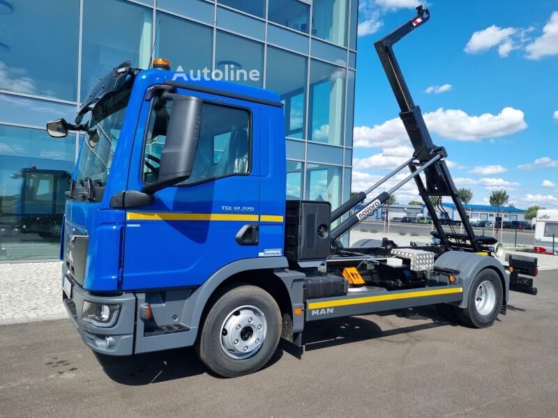 Novi MAN TGL 12.220 kamion rol kiper